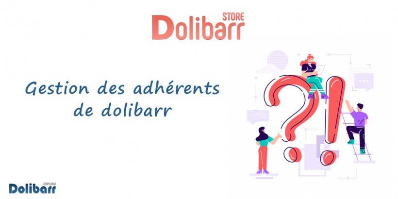 Management of Dolibarr members! | Dolibarr MarketPlace