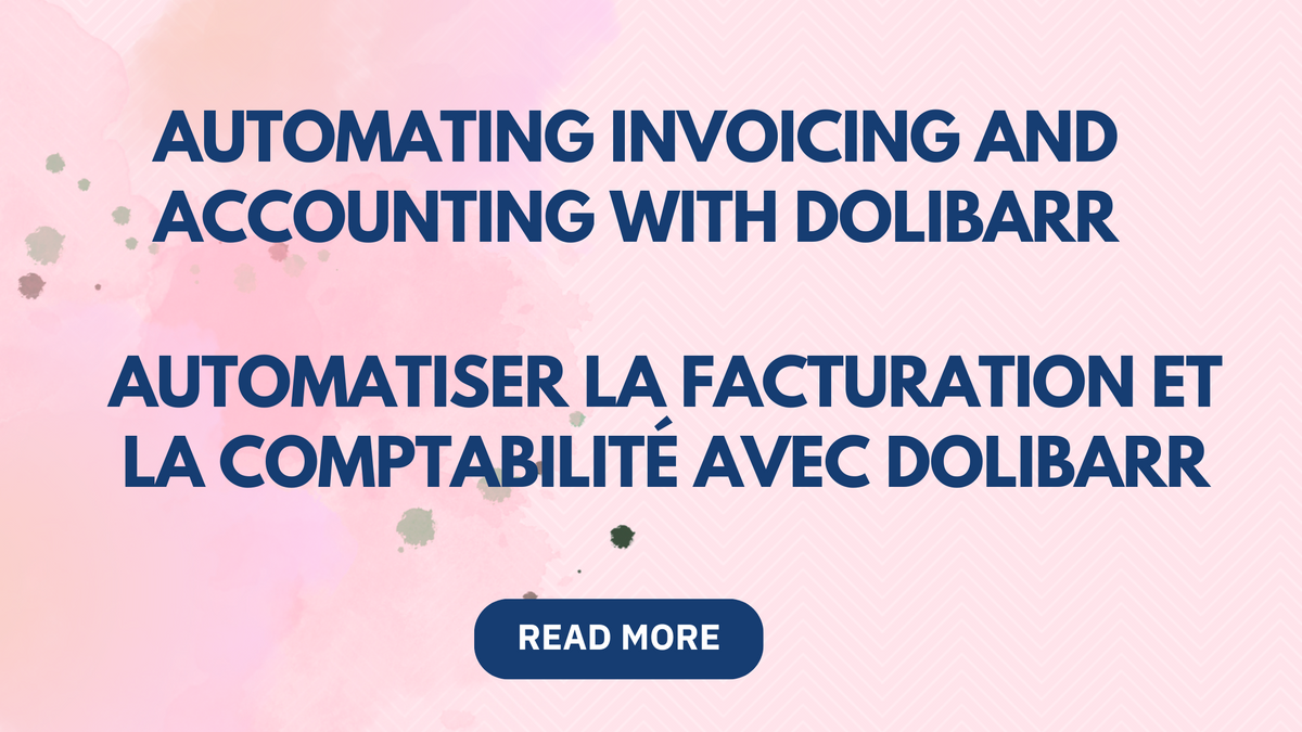 Automating Invoicing and Accounting with Dolibarr | Dolibarr MarketPlace