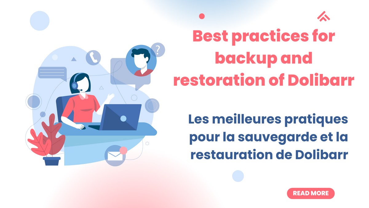 Best Practices for Backup and Restoration in Dolibarr | Dolibarr MarketPlace