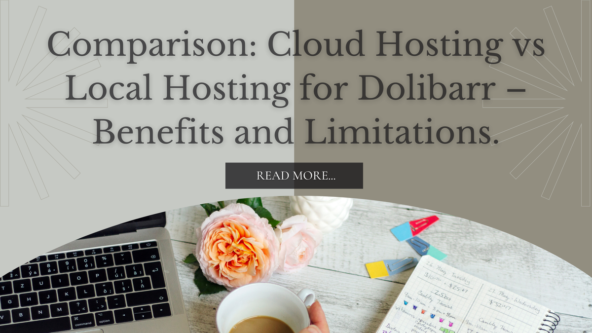 Comparison: Cloud Hosting vs Local Hosting for Dolibarr – Benefits and Limitations | Dolibarr ...