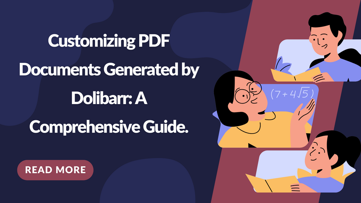 Personnalisation des documents PDF générés par Dolibarr : guide complet | Dolibarr MarketPlace