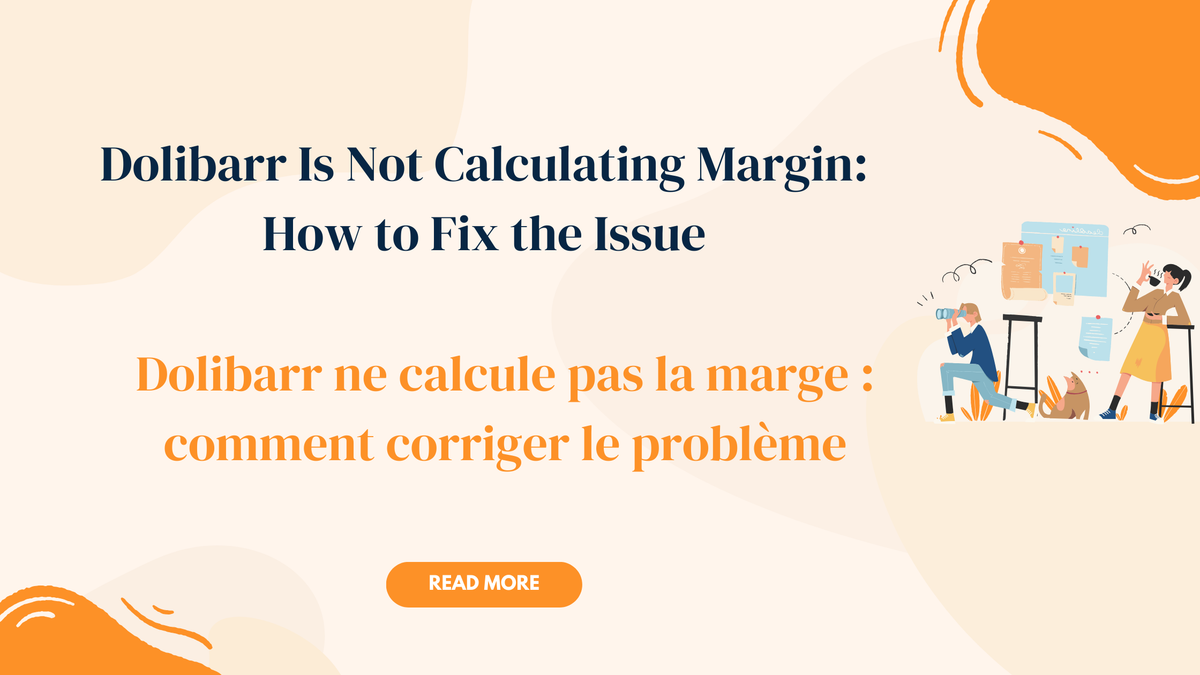 Dolibarr Is Not Calculating Margin: How to Fix the Issue | Dolibarr MarketPlace