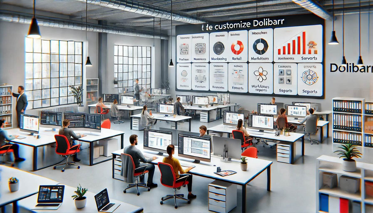 How to Customize Dolibarr for Industry-Specific Needs | Dolibarr MarketPlace