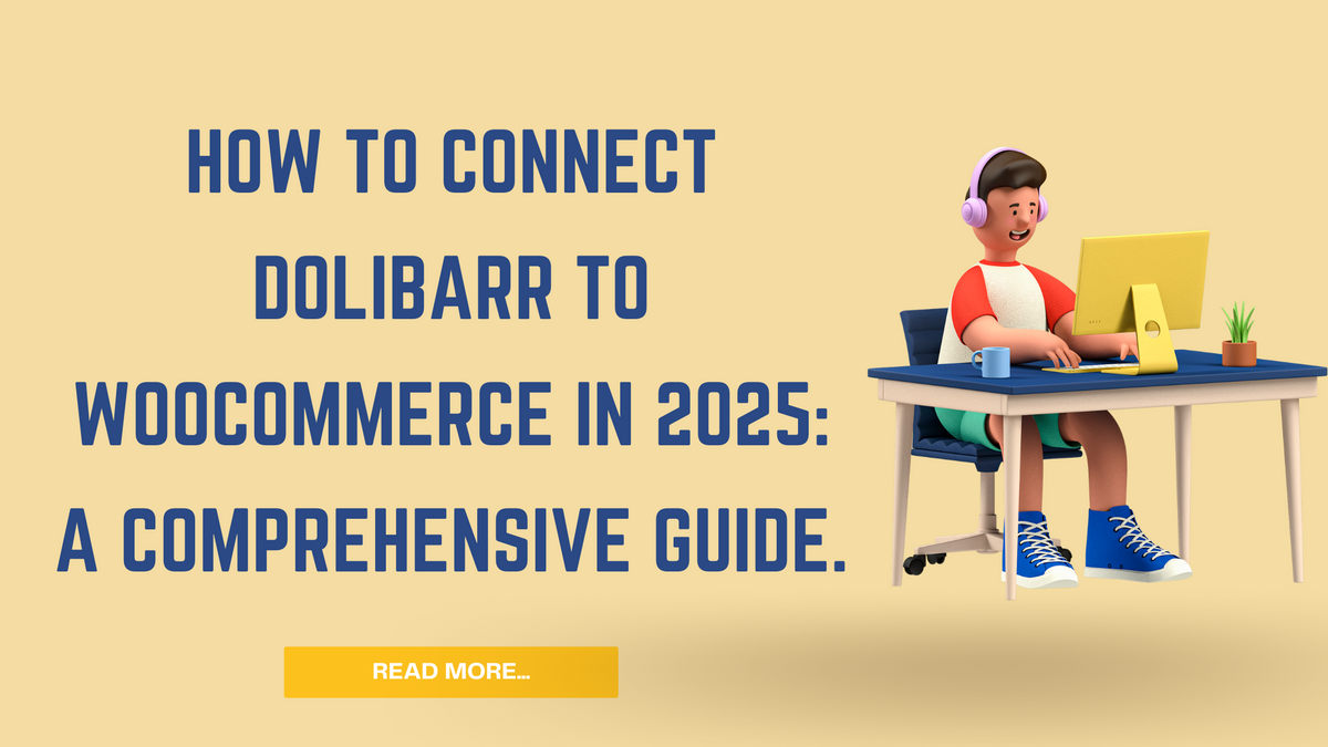 Cómo conectar Dolibarr a WooCommerce en 2025: Guía completa | Dolibarr Marketplace