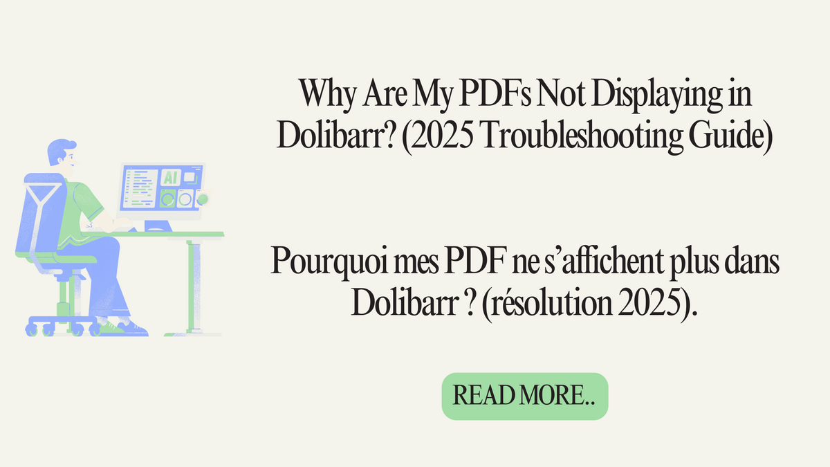 Why Are My PDFs Not Displaying in Dolibarr? (2025 Troubleshooting Guide) | Dolibarr MarketPlace