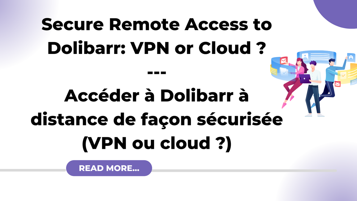 Secure Remote Access to Dolibarr: VPN or Cloud ? | Dolibarr MarketPlace