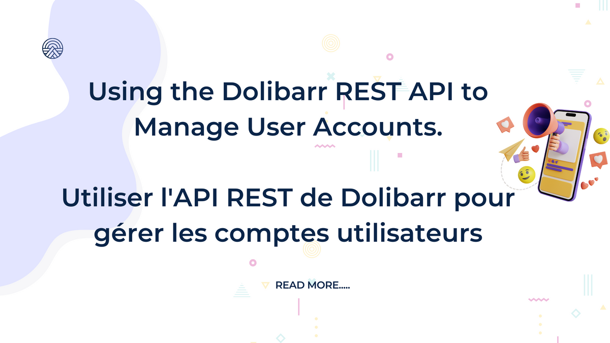 Using the Dolibarr REST API to Manage User Accounts | Dolibarr MarketPlace