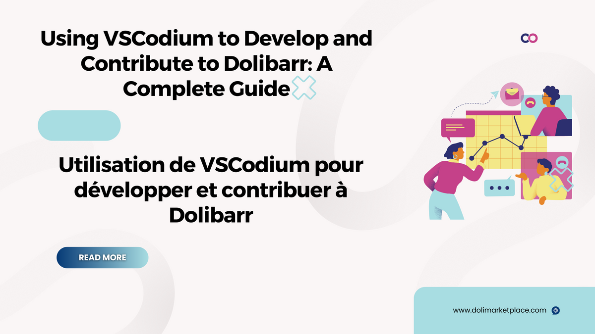 Using VSCodium to Develop and Contribute to Dolibarr: A Complete Guide | Dolibarr MarketPlace