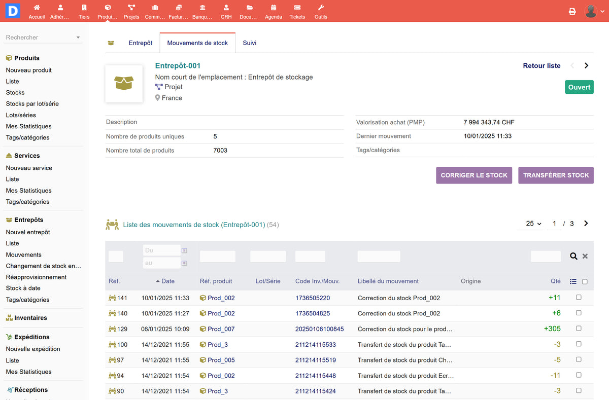 Stock Master | Dolibarr MarketPlace