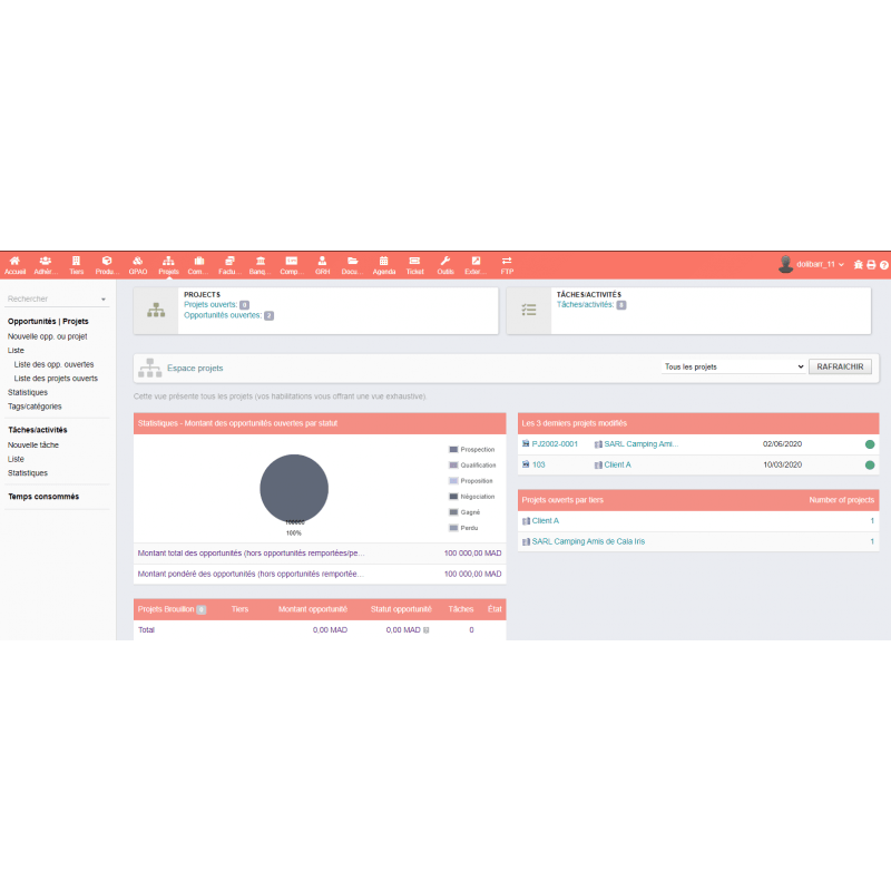 OrangeTheme - New Dolibarr Theme | Dolibarr MarketPlace
