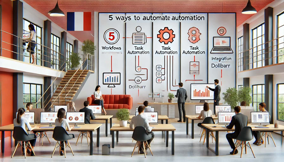5 Ways to Automate Your Business Processes with Dolibarr. | Dolibarr ...