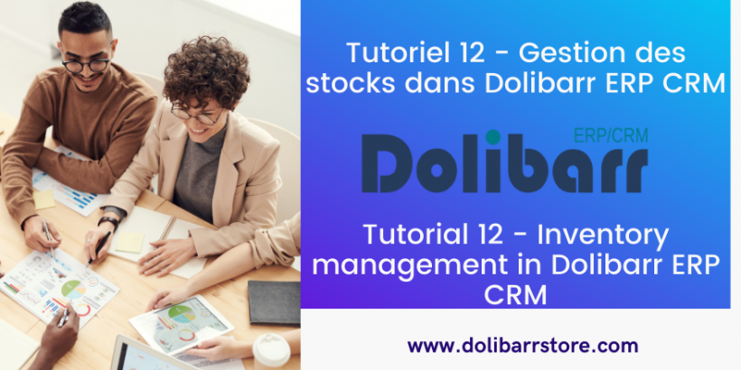 Tutorial 12 Inventory Management In Dolibarr Erp Crm Dolibarr