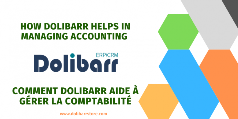 How Dolibarr Helps In Managing Accounting | Dolibarr MarketPlace
