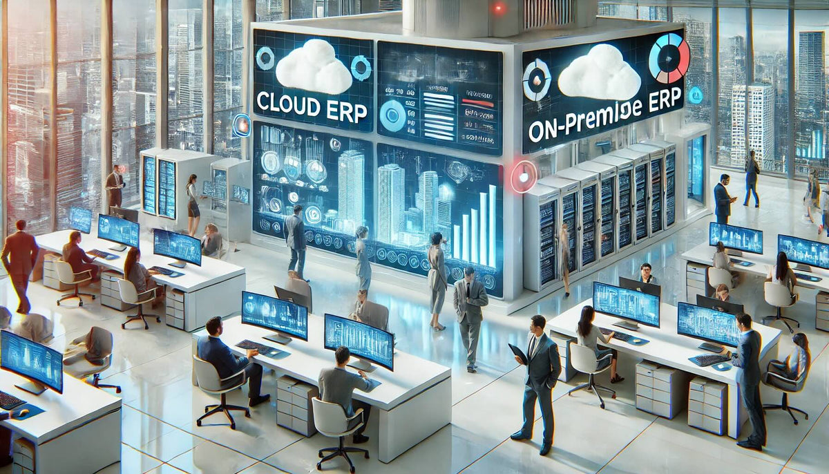 ERP Cloud ou sur site : quelle solution est la plus adaptée à votre ...