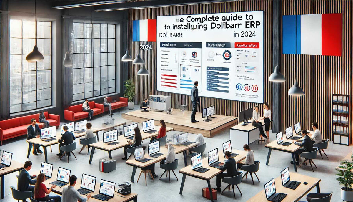 Vollständige Anleitung zur Installation und Konfiguration von Dolibarr ...