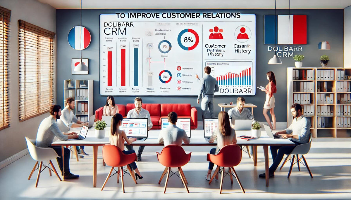 How to Improve Customer Relations Using Dolibarr CRM ? | Dolibarr ...