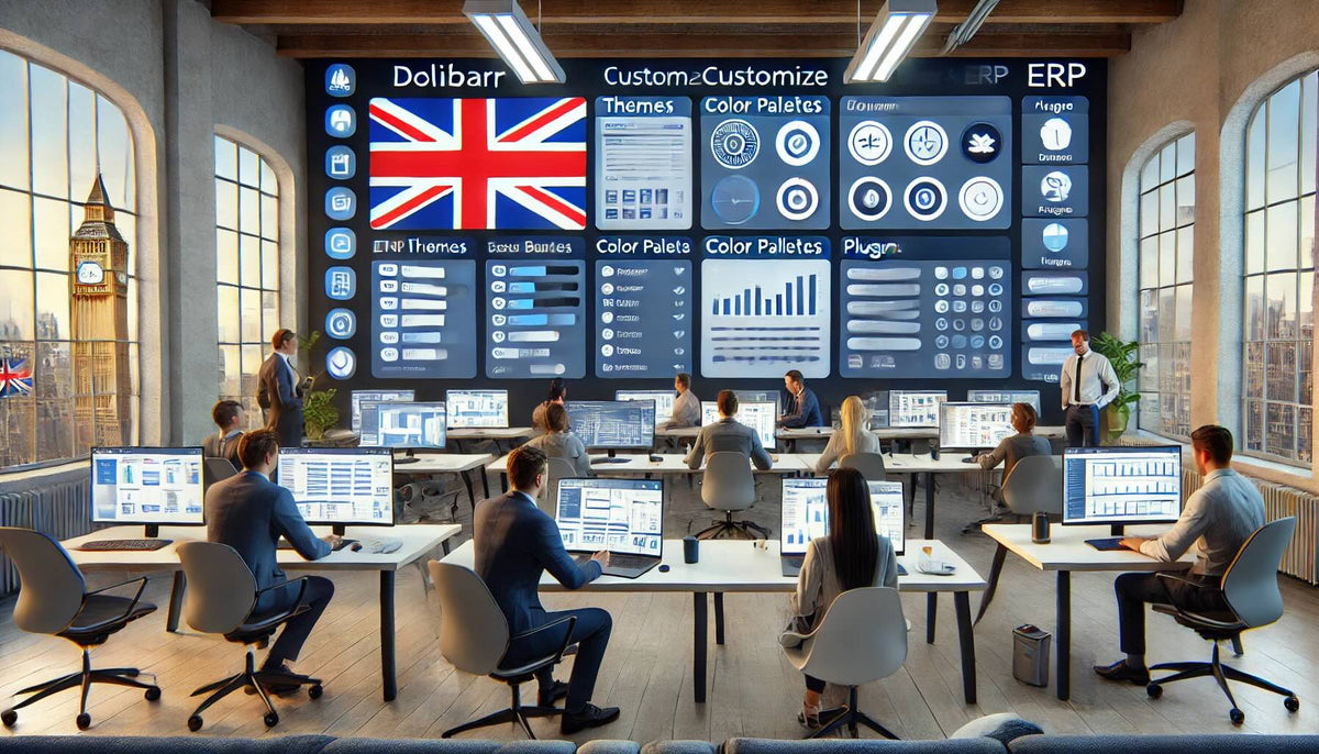 How to Customize Your ERP with Dolibarr Themes and Plugins ? | Dolibarr ...