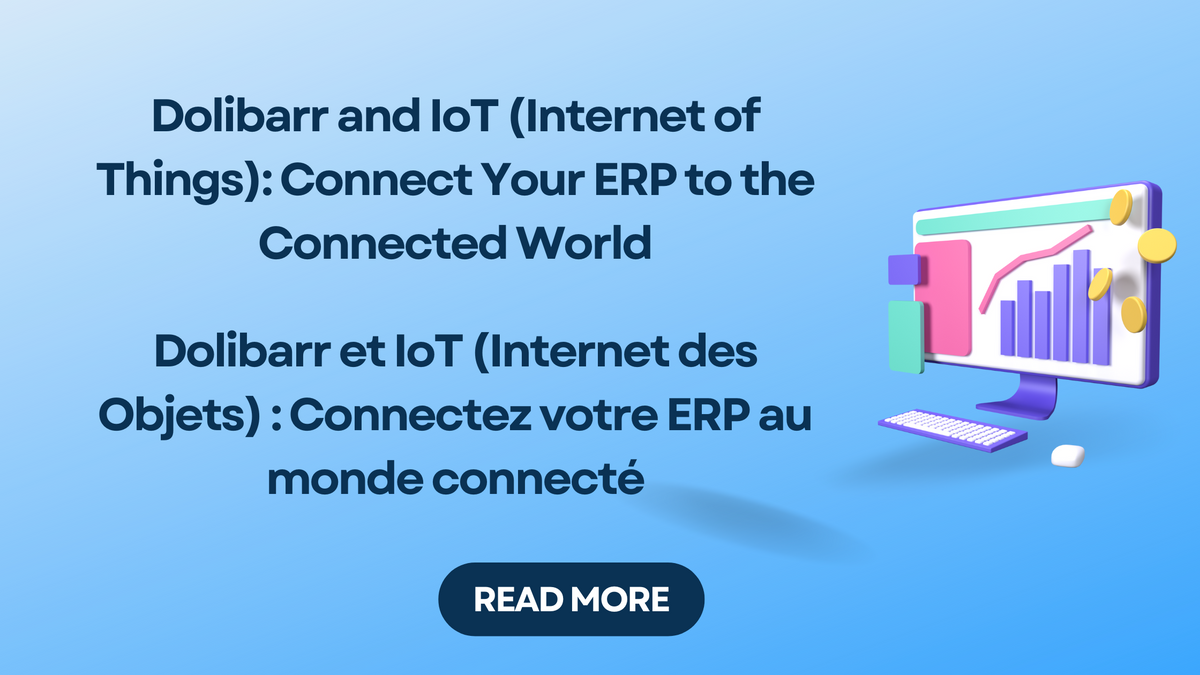 Dolibarr and IoT (Internet of Things): Connect Your ERP to the ...