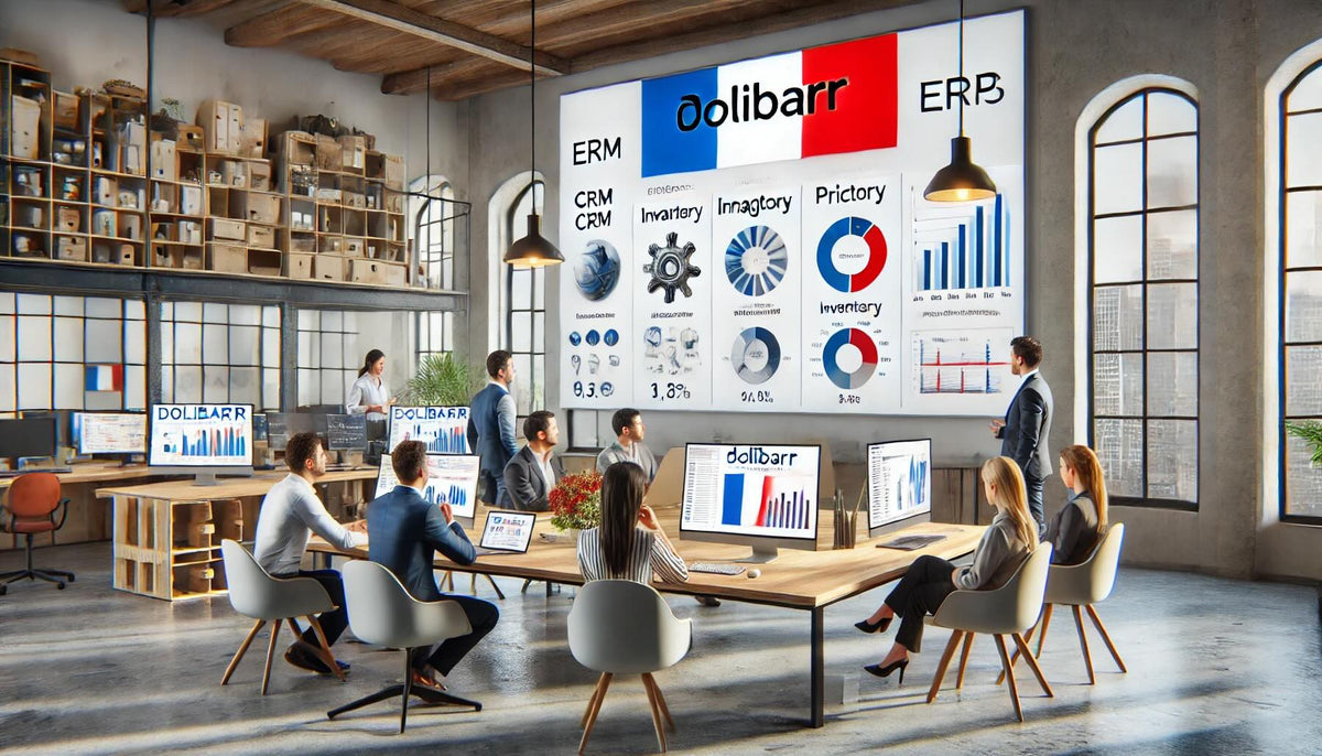 Dolibarr vs. Other ERPs: A Detailed Comparison for SMEs. | Dolibarr ...