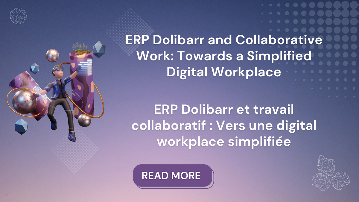 ERP Dolibarr and Collaborative Work: Towards a Simplified Digital ...