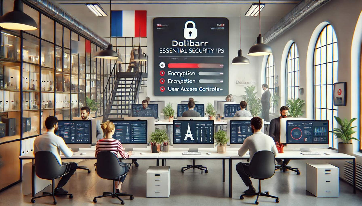Essential Tips for Securing Your Dolibarr Platform. | Dolibarr MarketPlace