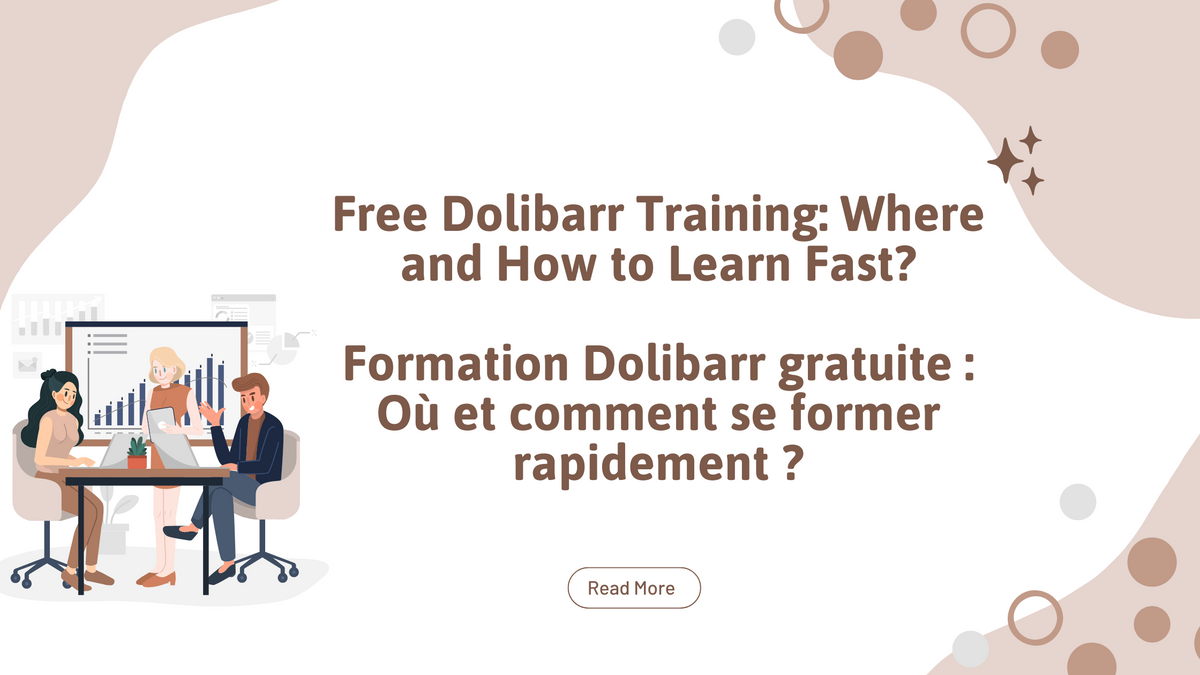 Formation Dolibarr gratuite : où et comment apprendre rapidement ...