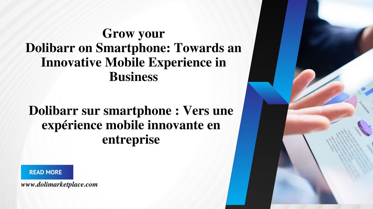 Dolibarr on Smartphone: Towards an Innovative Mobile Experience in ...