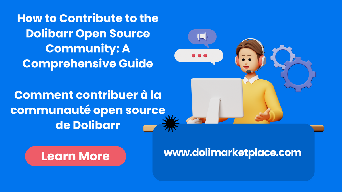 How to Contribute to the Dolibarr Open Source Community: A ...
