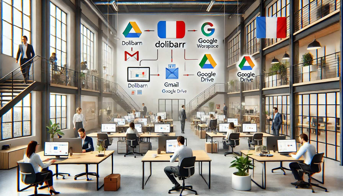 Integrating Dolibarr with Google Workspace: How to Boost Your Team’s Productivity | Dolibarr ...
