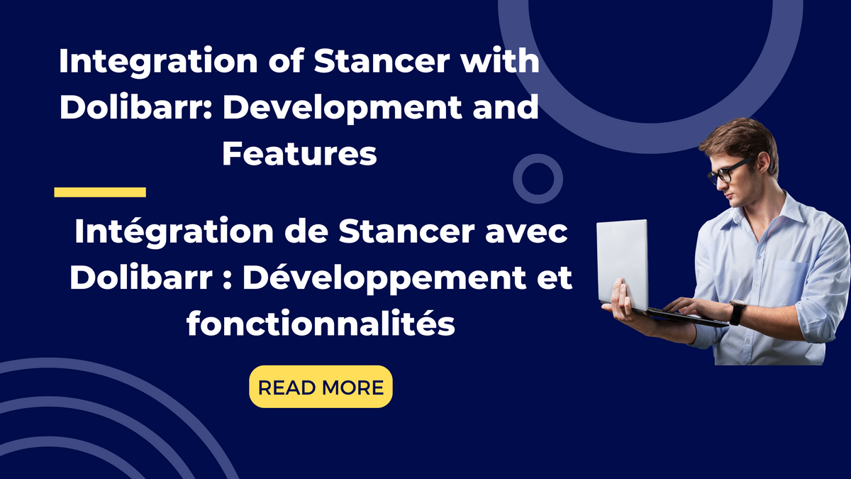 Integration of Stancer with Dolibarr: Development and Features ...