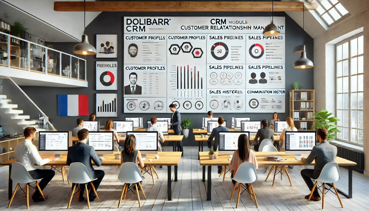 Top Dolibarr CRM Modules to Improve Customer Relationship Management ...