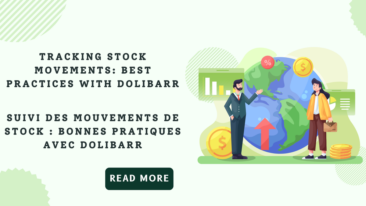 Tracking Stock Movements: Best Practices with Dolibarr | Dolibarr ...
