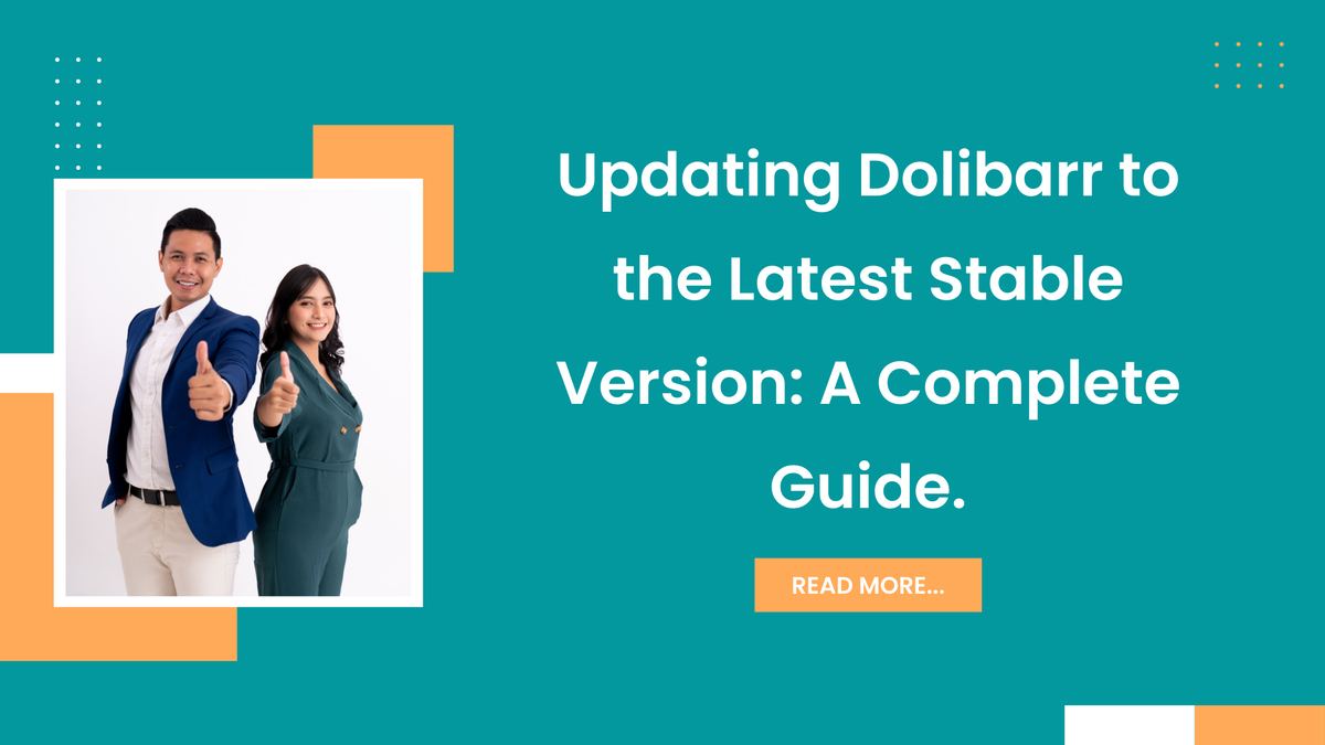 Updating Dolibarr to the Latest Stable Version: A Complete Guide ...