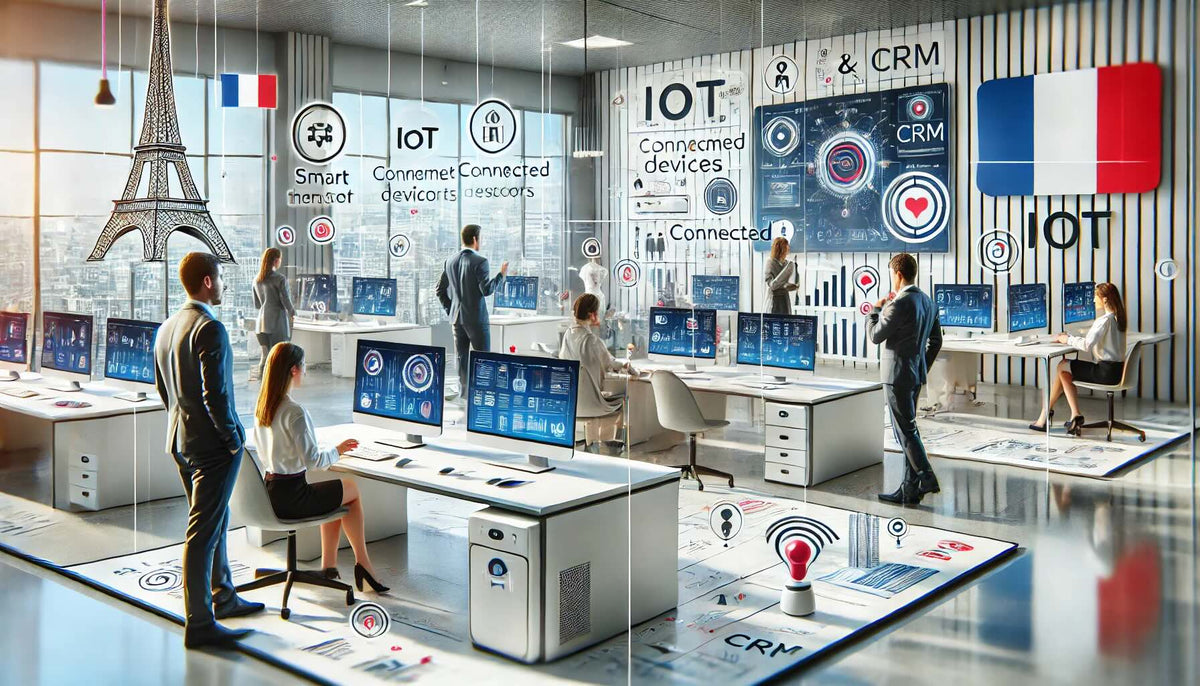 IoT and CRM: How Connected Devices are Improving Customer Experience ...