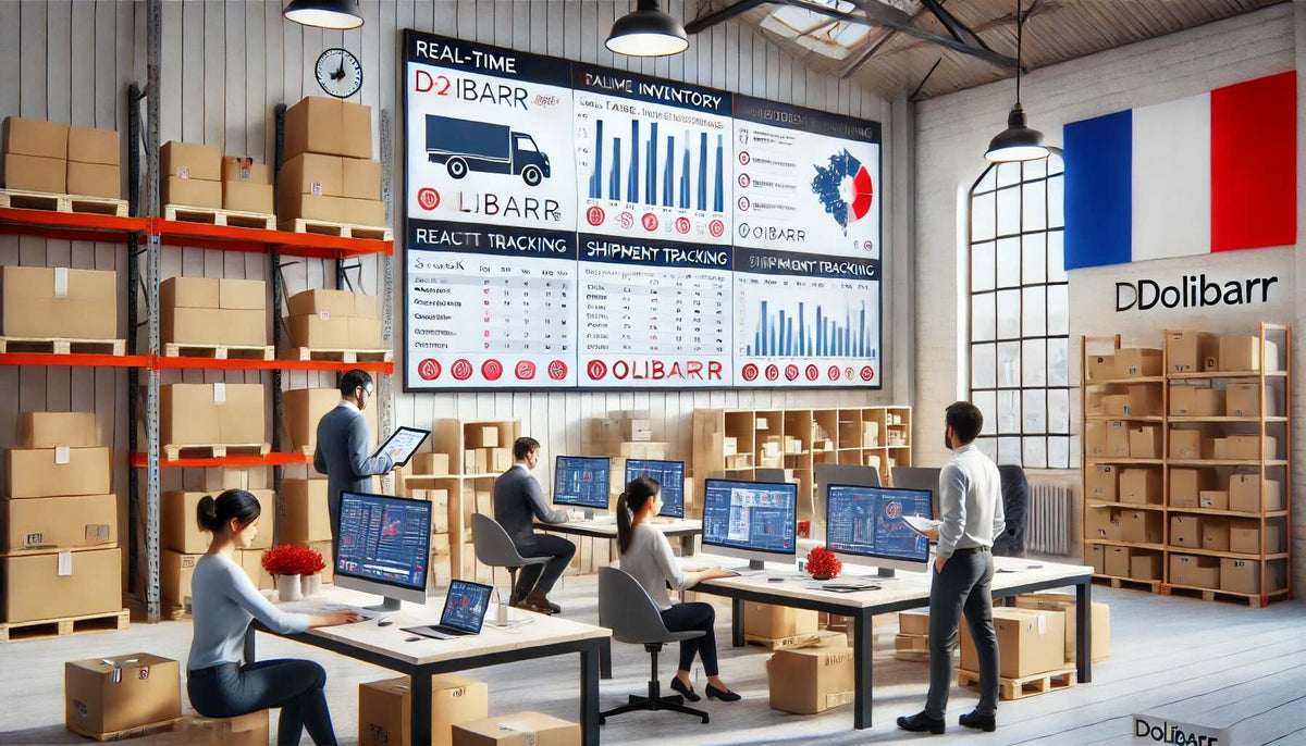 Comment suivre et gérer les stocks en temps réel avec Dolibarr ...