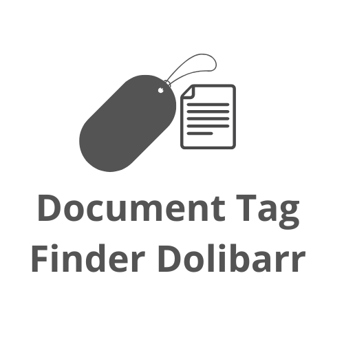 Document Tag Finder Dolibarr | Dolibarr MarketPlace