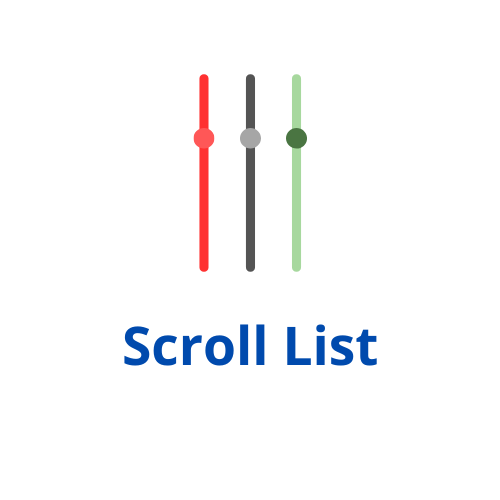 Scroll List | Dolibarr MarketPlace