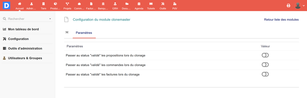 CloneMaster | Dolibarr MarketPlace