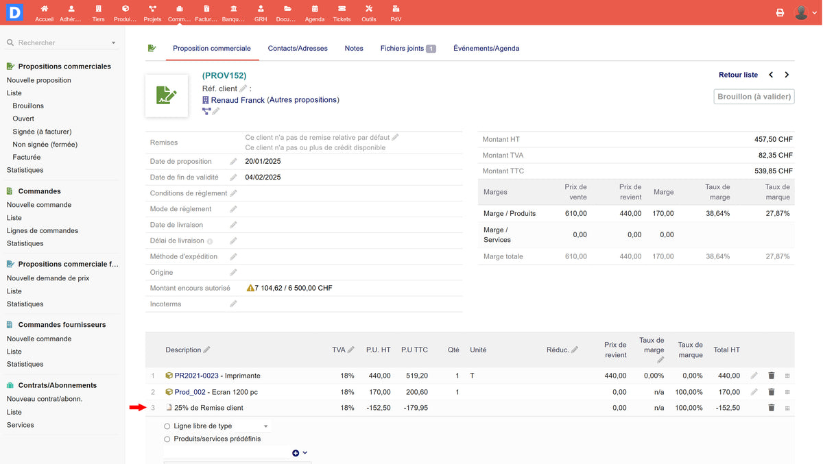 Quick Discount | Dolibarr MarketPlace
