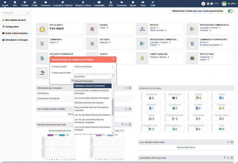 Content Customization for Dolibarr | Dolibarr MarketPlace
