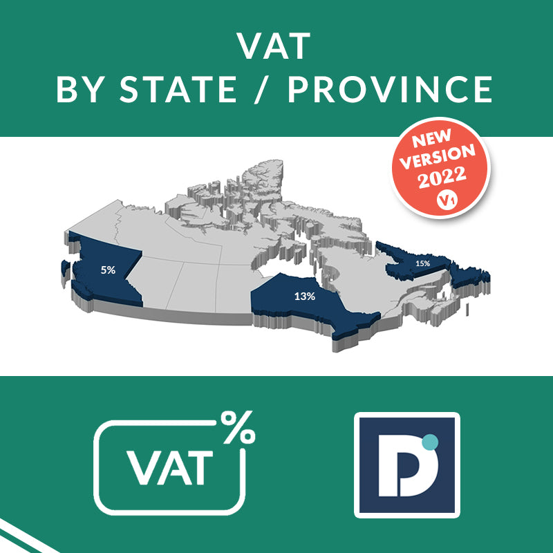 VAT By State / Province | Dolibarr MarketPlace