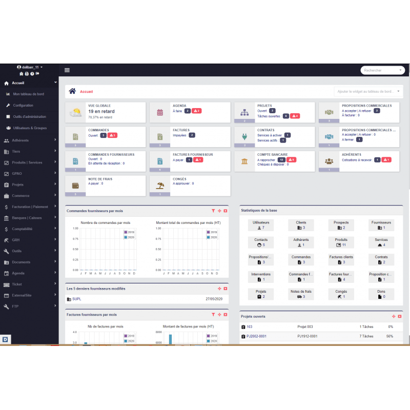 ModernTheme - Dolibarr Theme | Dolibarr MarketPlace
